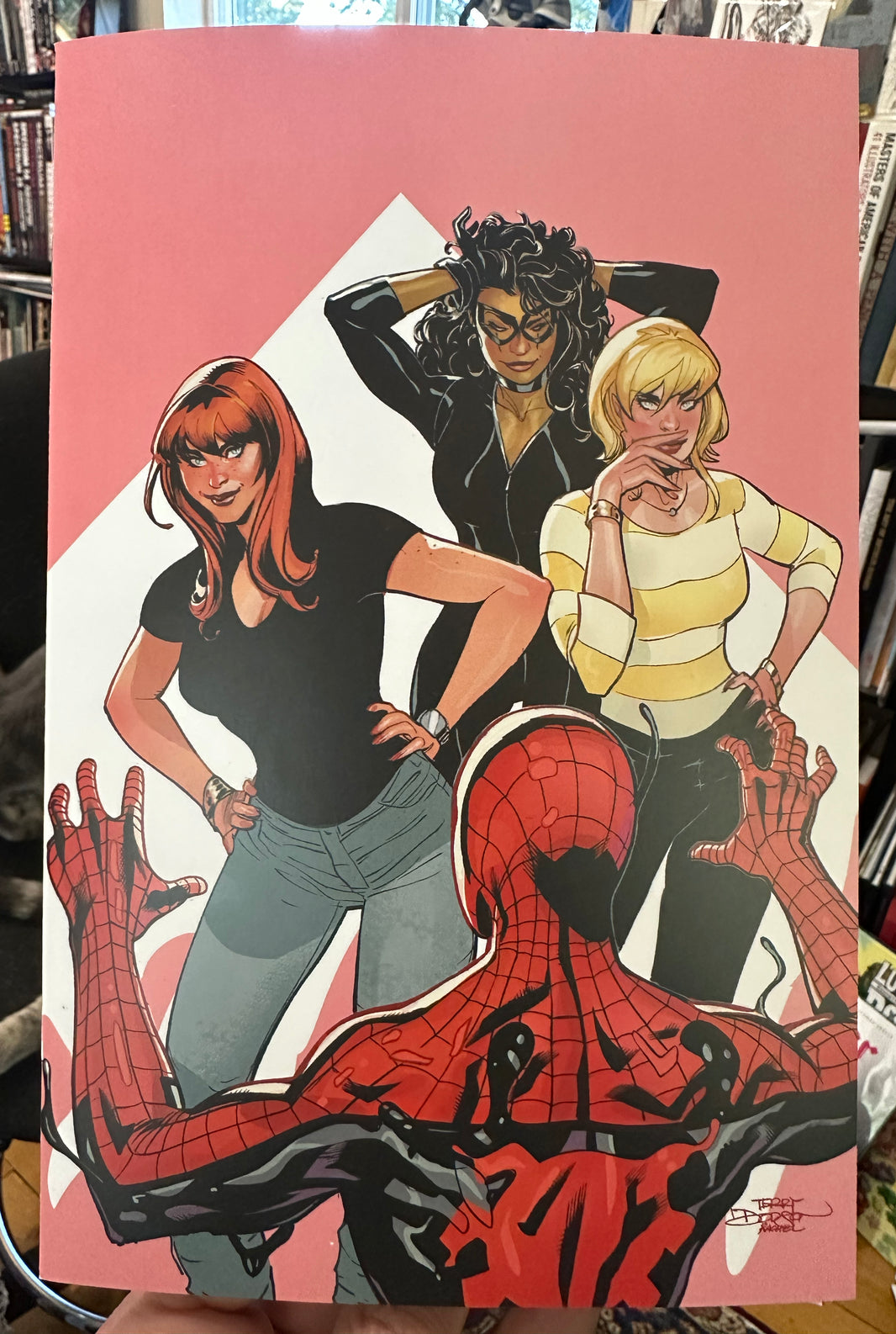 Official Terry Dodson Art | Prints, Posters & Books