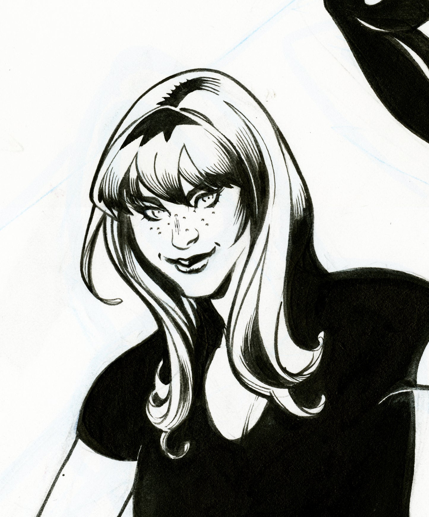 Ultimate Endgame 1 Virgin Premium Exclusive Cover Art – Terry Dodson Art